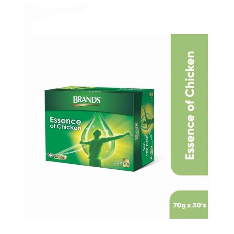 Brand's Essence of Chicken 70g x 30's | Shopee Malaysia