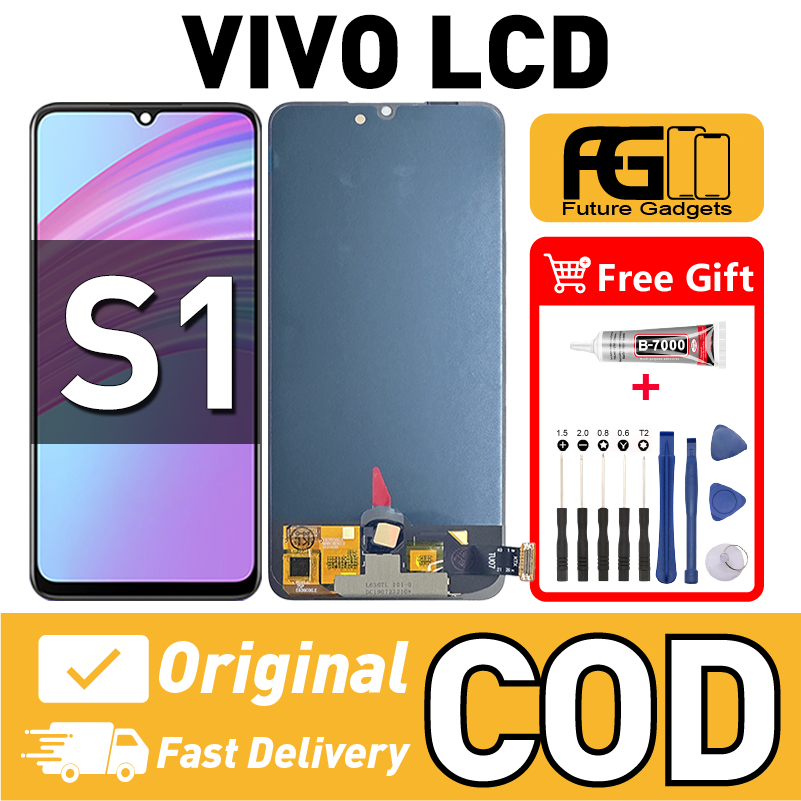 LCD VIVO S1 Compatible For ORIGINAL LCD Skrin Touch Screen Replacement ...