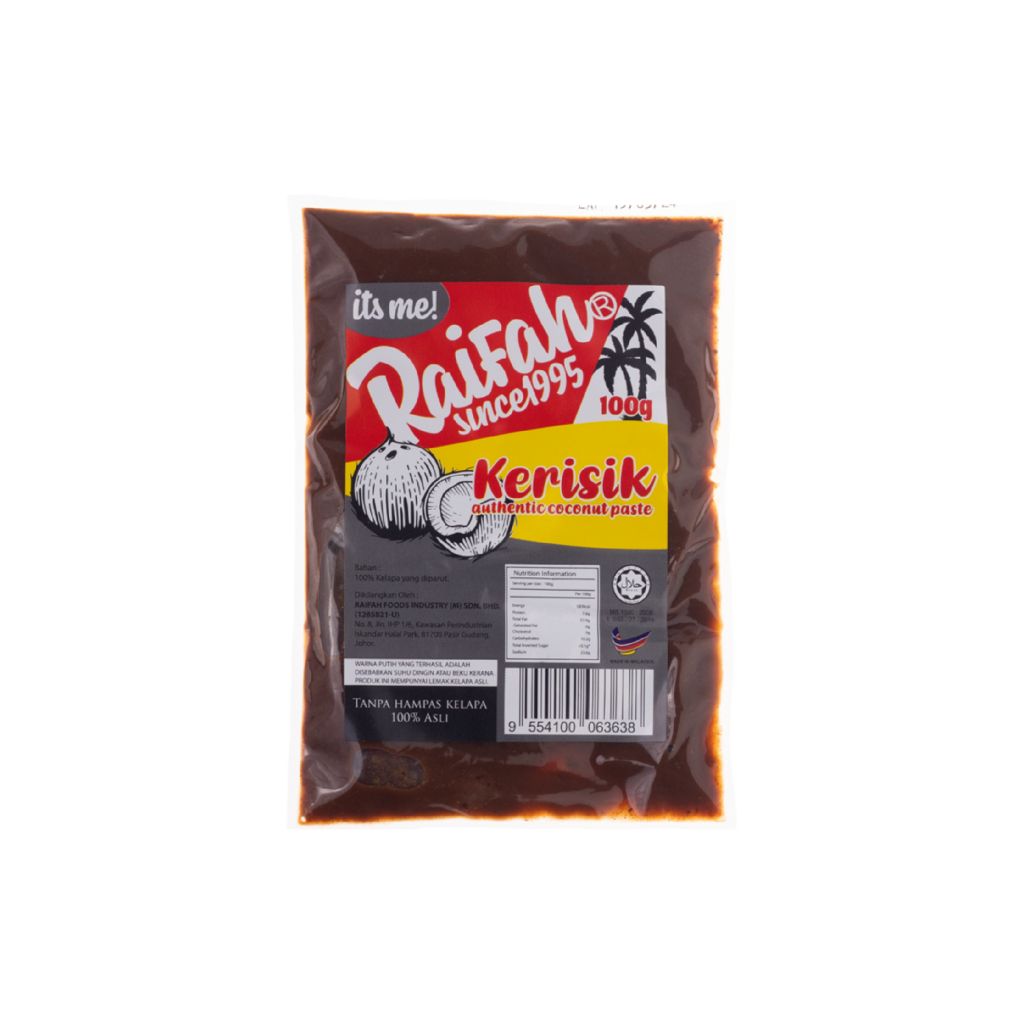 Stock Clearance Kerisik Raifah 500G | Ready Stock Malaysia | Halal ...
