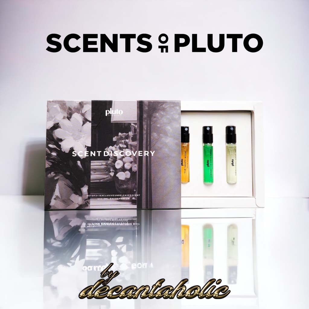 Scents OF Pluto Fragrance - Discovery Set EDP 4 x 2.5mL | Shopee Malaysia