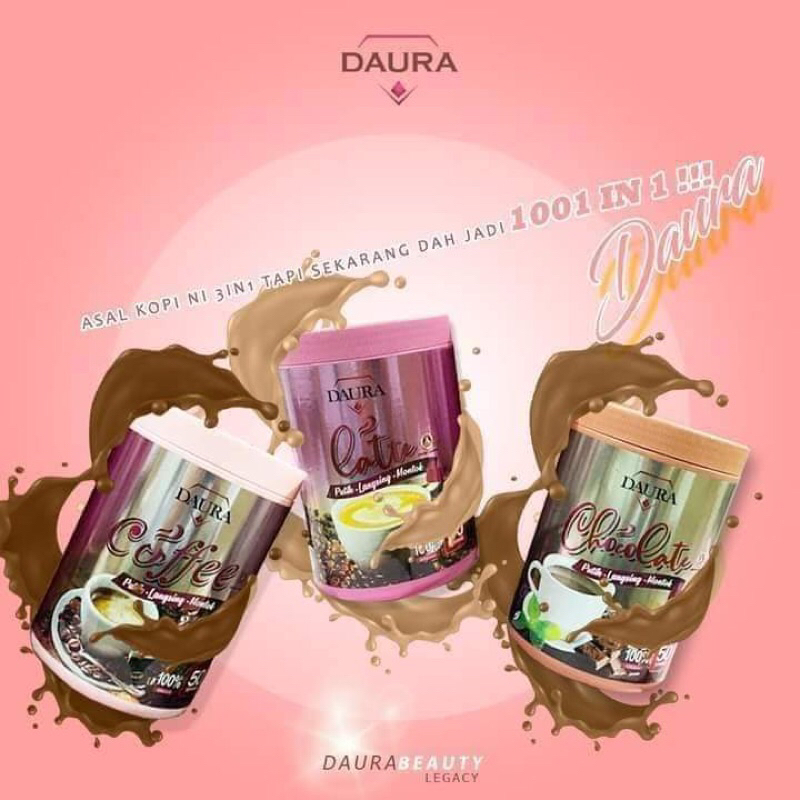 Daura (coffee/latte/chocolate) | Shopee Malaysia