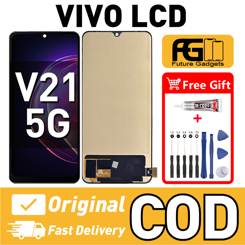 LCD VIVO V21 5G Compatible For ORIGINAL LCD Skrin Touch Screen Replacement | Shopee Malaysia