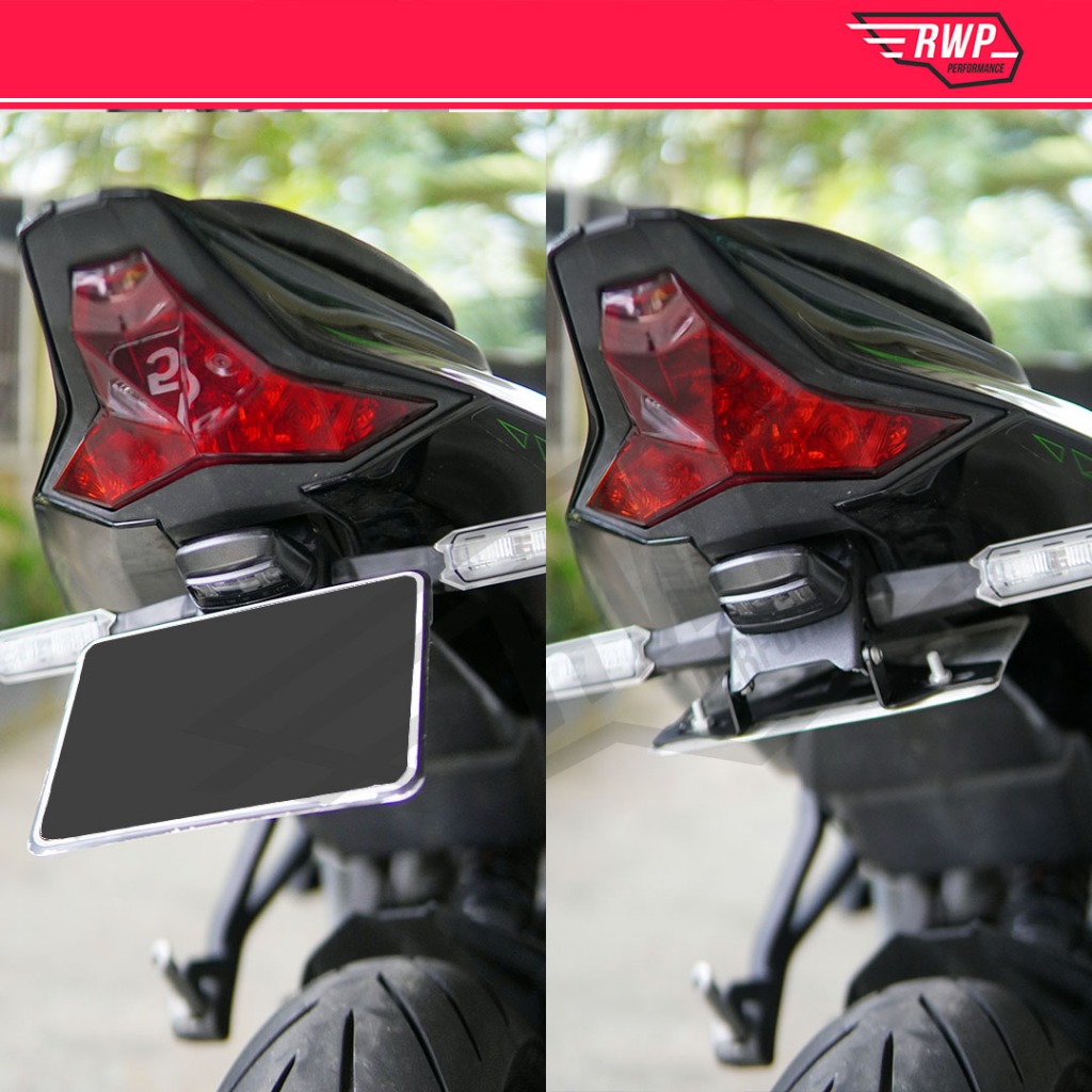 TAIL TIDY FOR KAWASAKI ZX25R ZX25RR FOLDABLE BY RWP PERFORMANCE | Shopee Malaysia