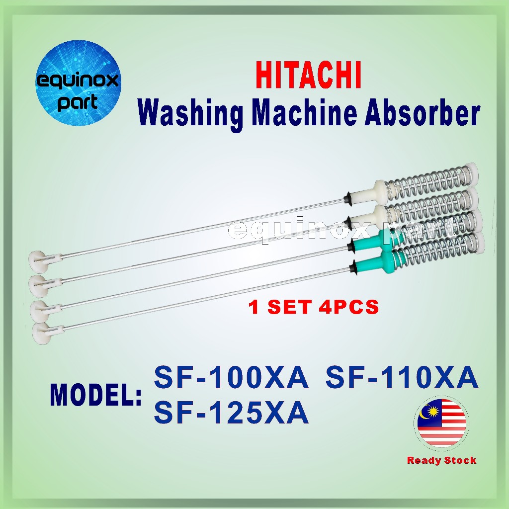Hitachi SF-100XA SF-110XA SF-125XA Washing Machine Absorber Suspension ...