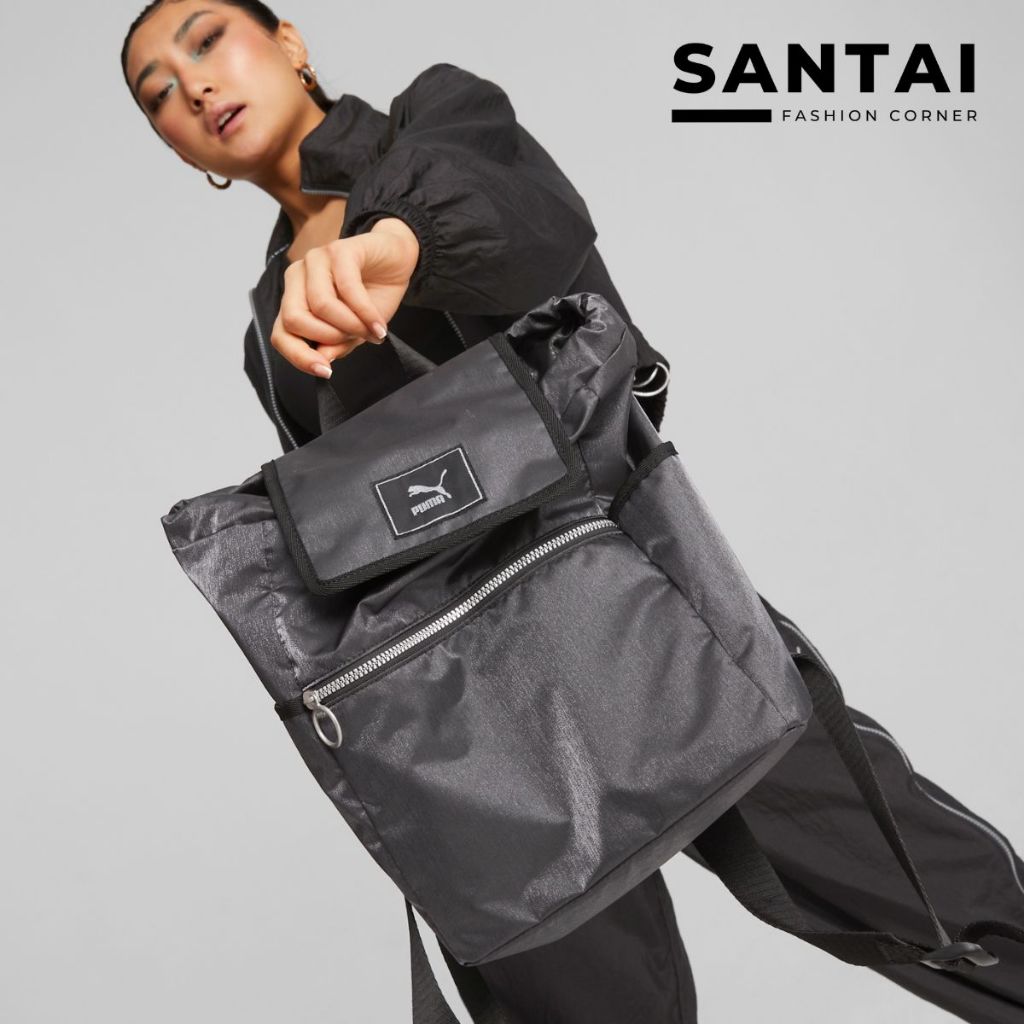 SFC PUMA Prime Time Backpack Puma Backpack Women Backpack Men Backpack Travel 07917601 | Shopee ...