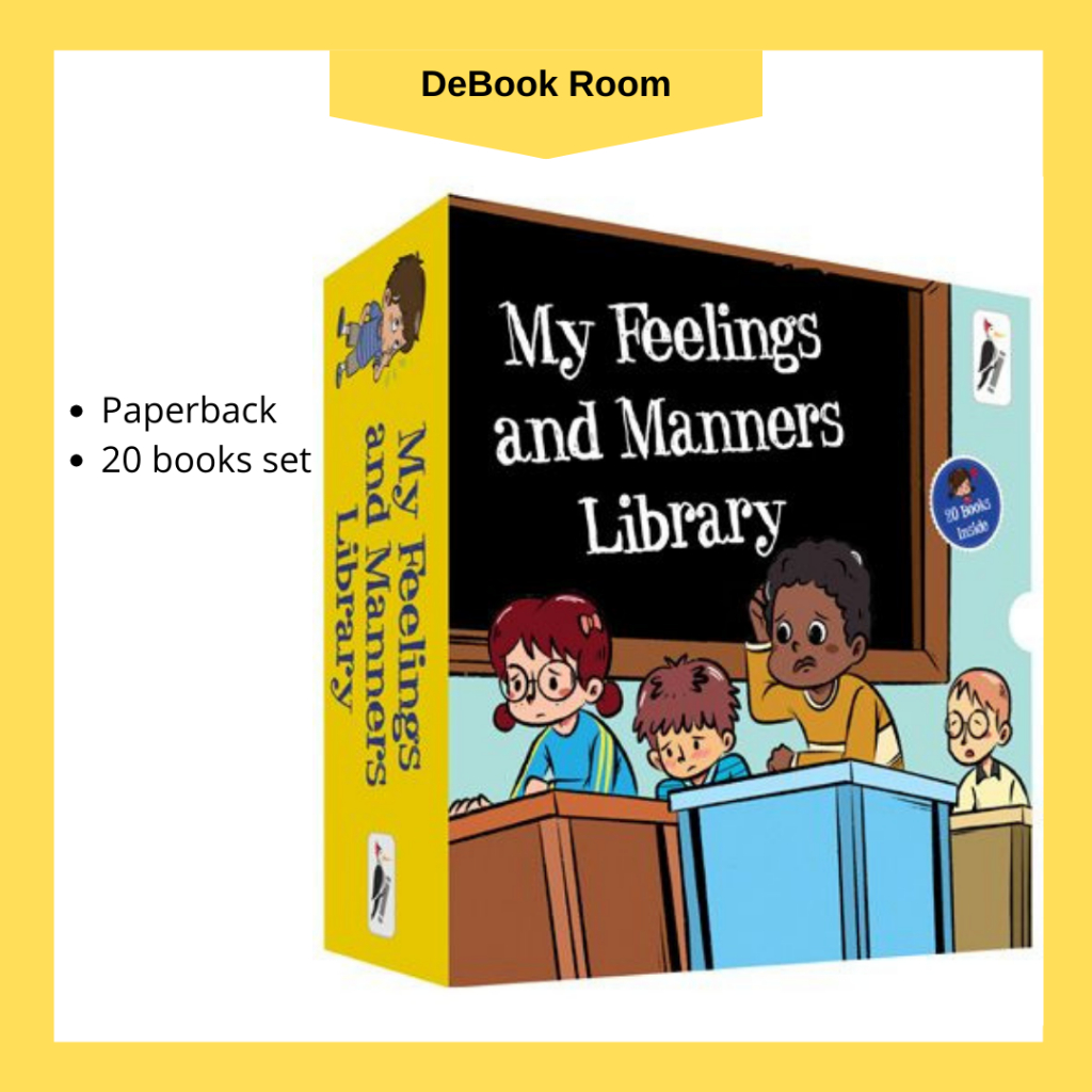 My Feelings and Manners Library 20 Books Set | Shopee Malaysia