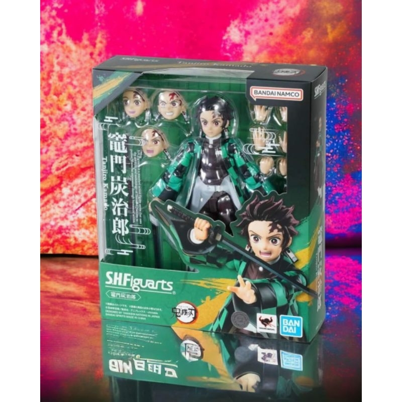 (NEW/MISB ) SHF S.H.FIGUARTS TANJIRO KAMADO (JAPAN VERSION) | Shopee ...