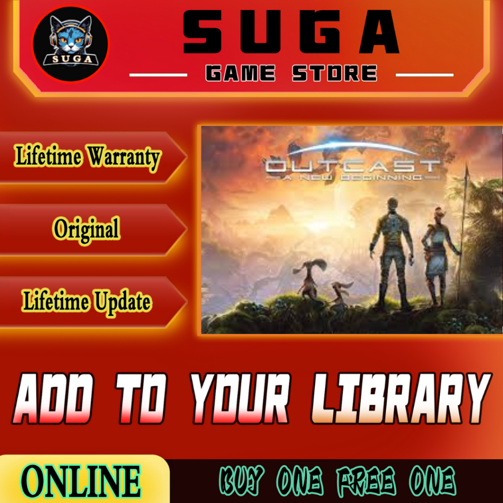 Outcast - A New Beginning STEAM | PC Original Game Account (ONLINE ...
