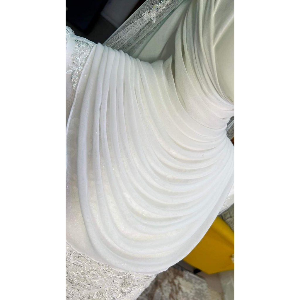 HIJAB INSTANT DRAPE SESUAI UNTUK NIKAH | TUNANG | SANDING | HIJAB ...
