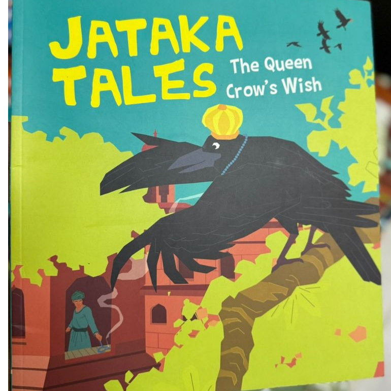 Jataka Tales: The Elephant & the Dog And The Queen Crows Wish | Shopee Malaysia