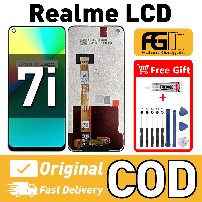 LCD realme 7i Compatible For ORIGINAL LCD Skrin Touch Screen ...