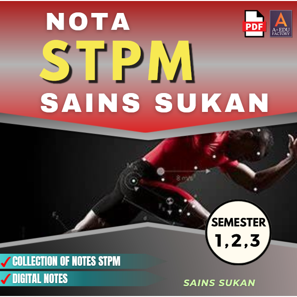 [📚PDF] NOTA SAINS SUKAN SEMESTER 1 - 3 [STPM] A+ NOTES | Shopee Malaysia