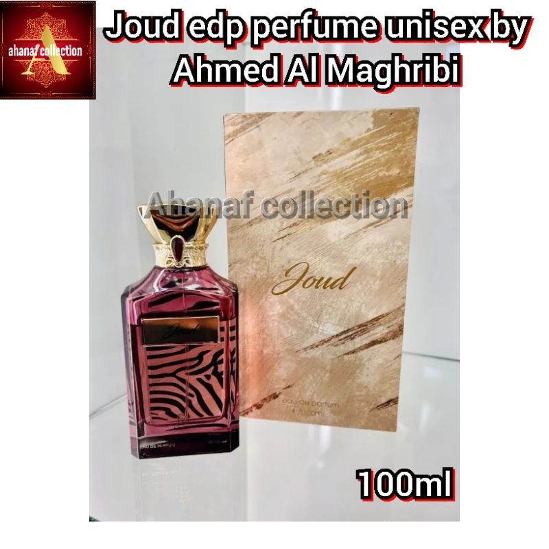 Joud edp perfume 100ml unisex by Ahmed Al Maghribi Long Lasting Fragrance Parfum | Shopee Malaysia
