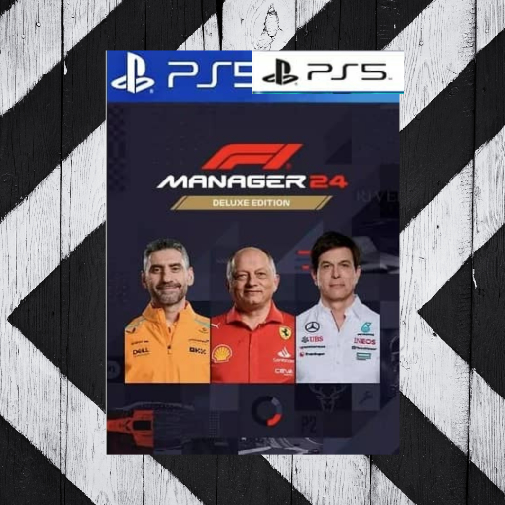 (Ready Stock) PS4/PS5 F1 Manager 2024 Full Game Digital Download ...