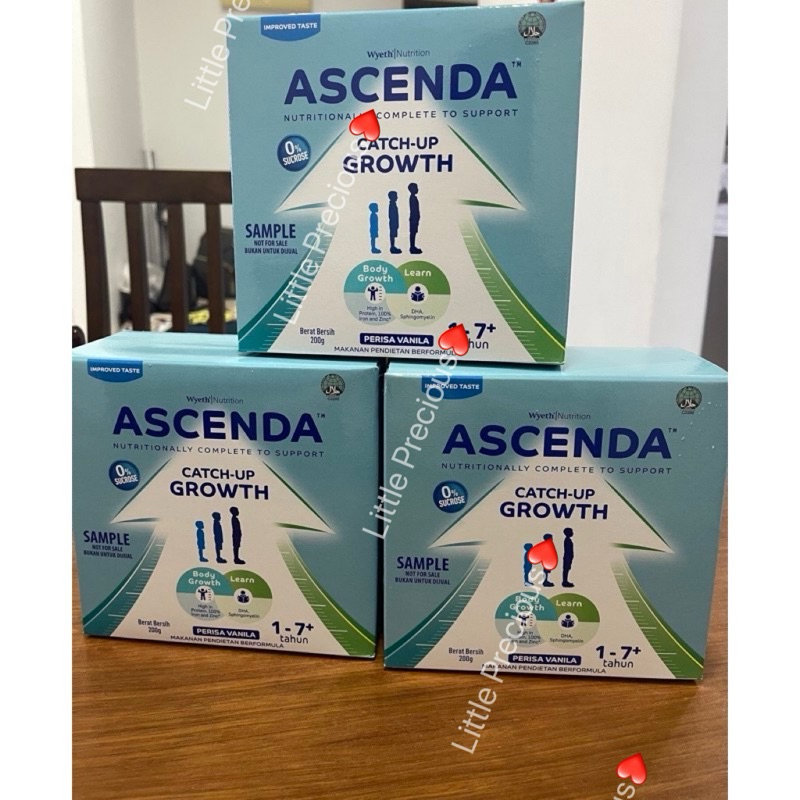 Ascenda (200g) , (Wyeth Nutrition Singapore) | Shopee Malaysia