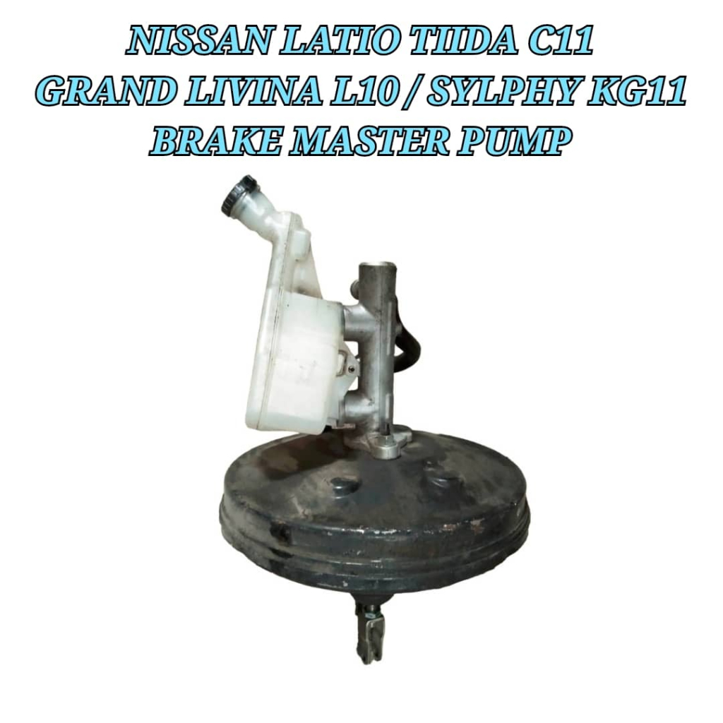 🇯🇵🇯🇵 Brake Master Pump Nissan Tiida Latio C11 / Grand Livina L10 ...