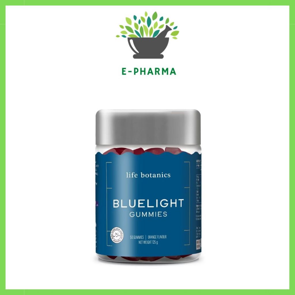 LIFE BOTANICS Bluelight Gummies 50s | Shopee Malaysia