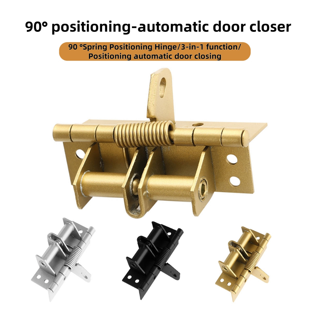 Door Closer Automatic Aluminum Alloy Engsel Pintu Door Hinge ...