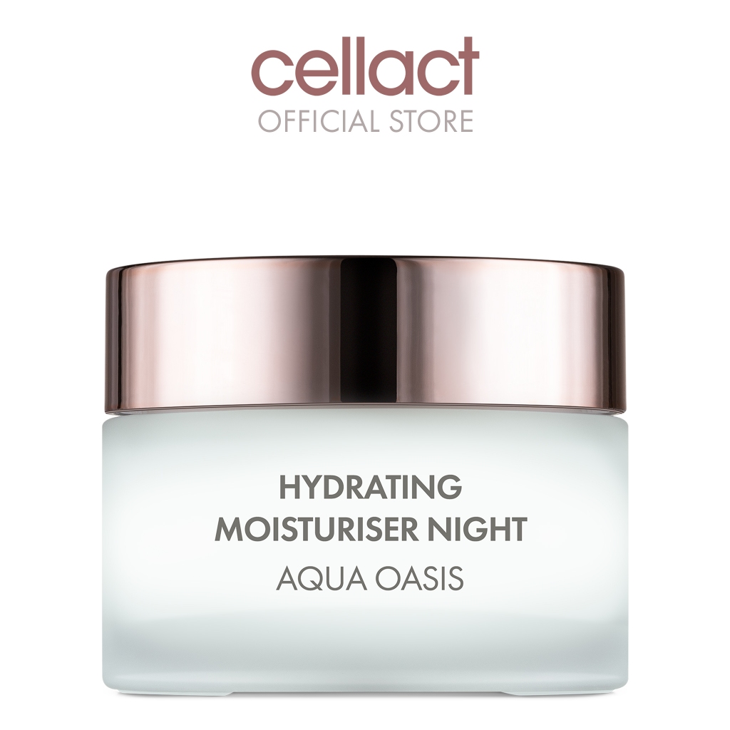 Cellact Aqua Oasis - Hydrating Moisturiser Night (50ml) | Shopee Malaysia