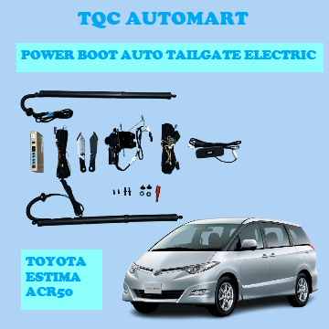 TOYOTA ESTIMA 2006-2023 Electric Auto Tailgate Power Boot Foot Kick ...