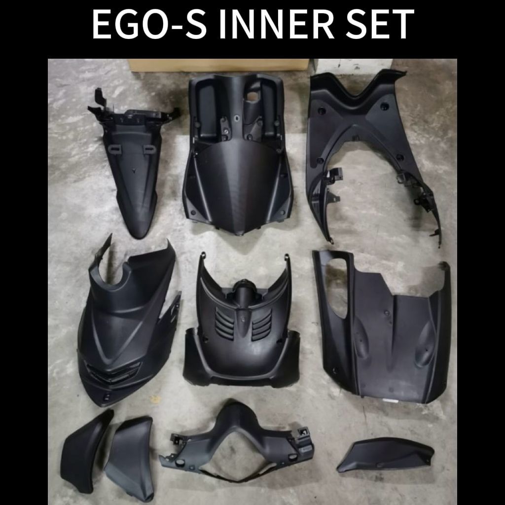 YAMAHA EGOS EGO-S EGO-S FI INNER COVER SET HLD | Shopee Malaysia