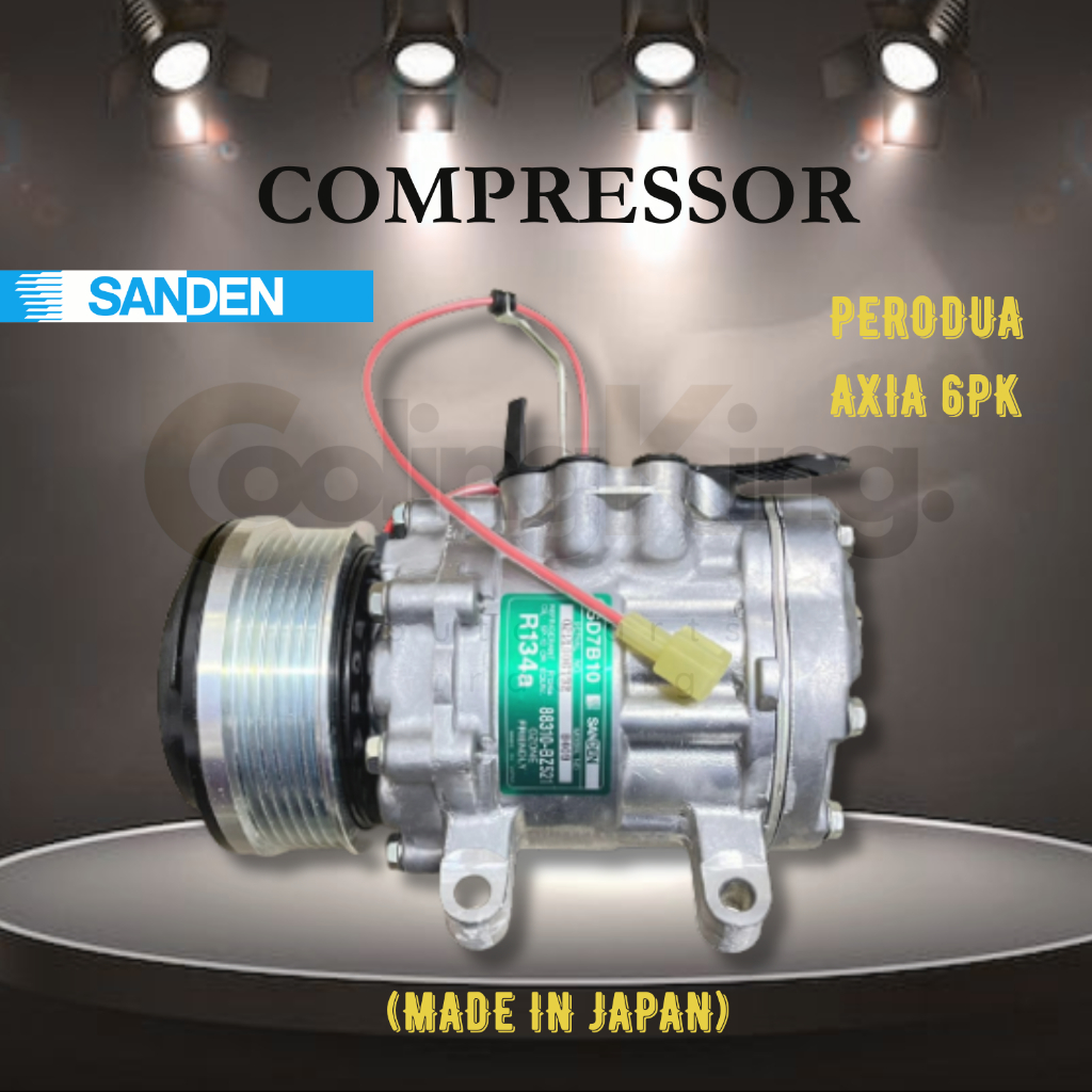ORIGINAL NEW & FULL SET 100% [Sanden// SWJ (China Brand)] Car Aircon ...