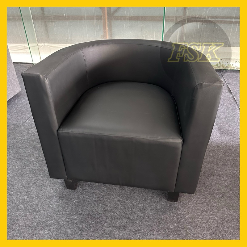 Hotel Lounge Chair / Single Sofa / Waiting Room Chair / Kerusi Rehat ...