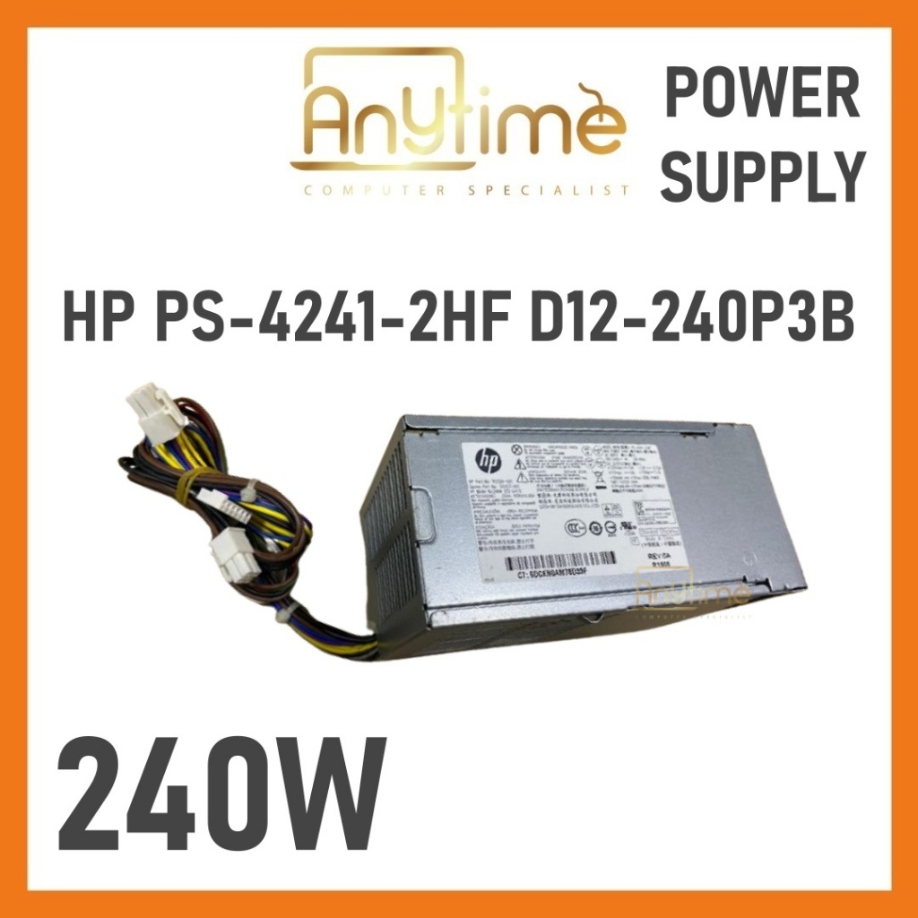 HP PS-4241-2HF D12-240P3B 722299-001 751885-001 702309 POWER SUPPLY PSU ...
