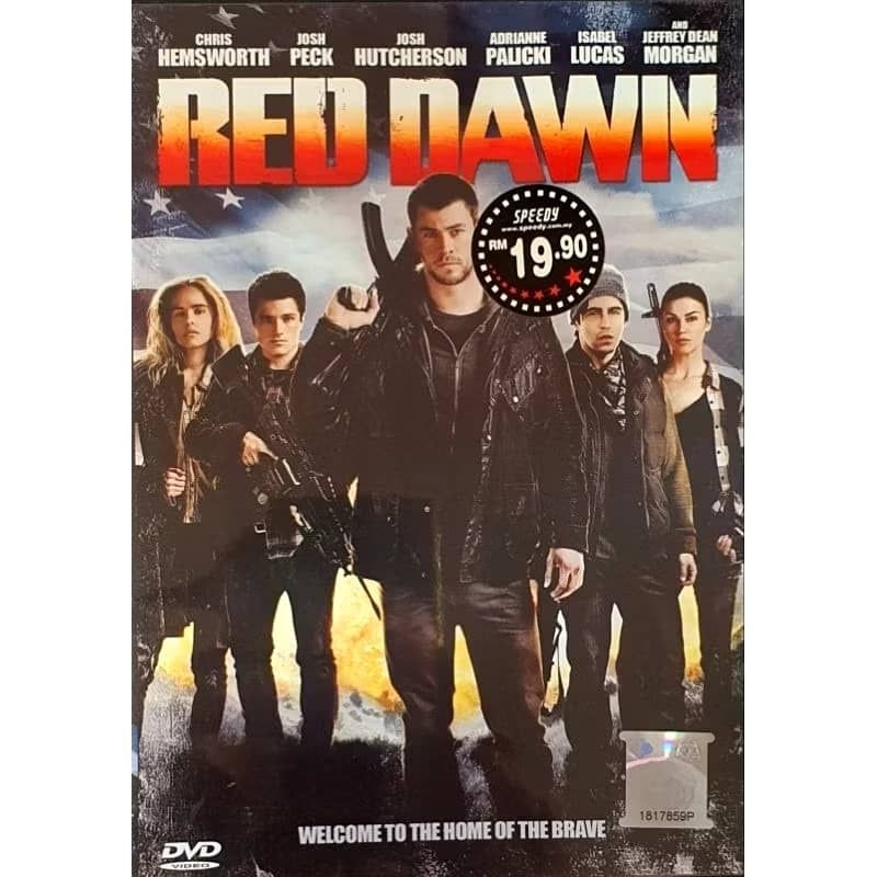 Red Dawn (Original DVD) | Shopee Malaysia