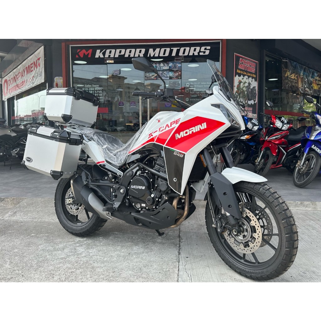 MOTO MORINI XCAPE 650 BREMBO | CASH REBATE RM9500 | MUKA RM0 INTEREST 0 ...