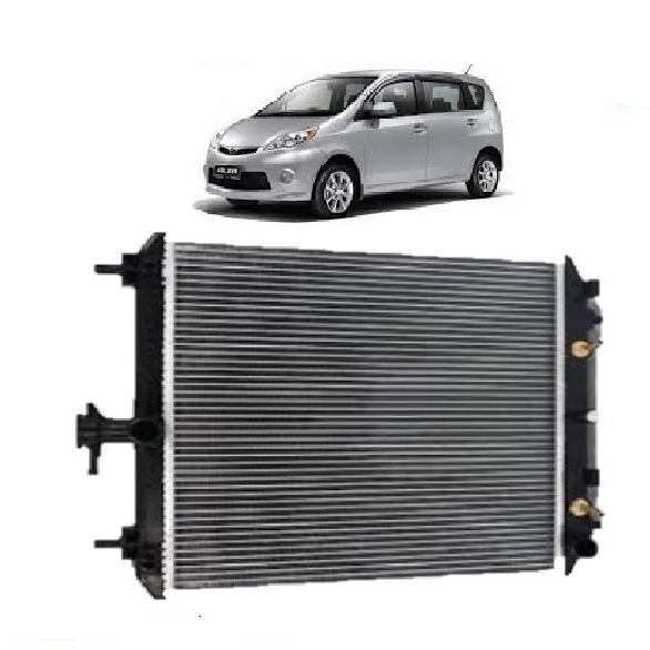 RADIATOR PERODUA ALZA 08-15Y (AUTO) 26MM/2ROW TANGKI AIR PERODUA ALZA MADE IN MALAYSIA | Shopee ...
