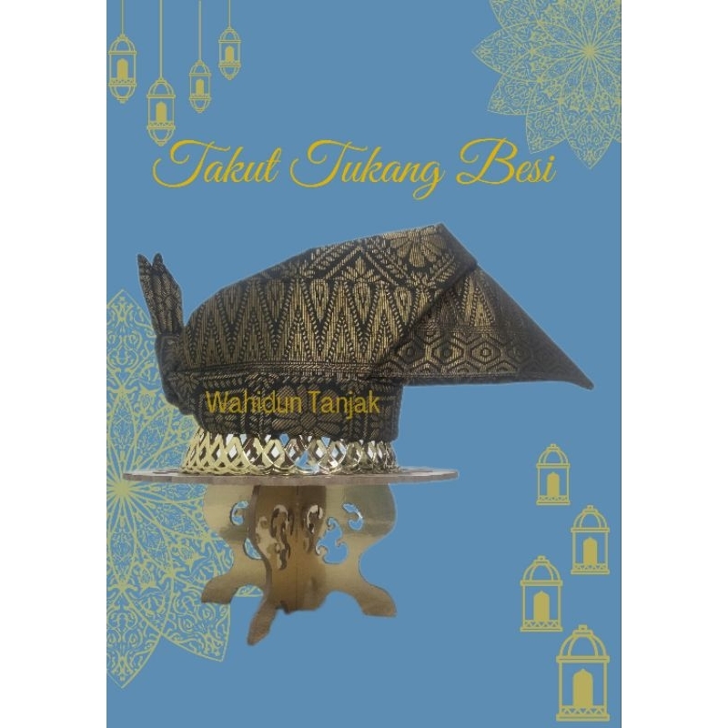 Tanjak "Advanced" Warisan Takur Tukang Besi | Shopee Malaysia