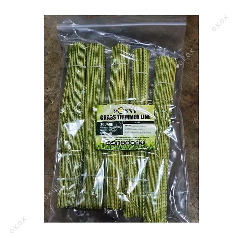 Ponny Grass Trimmer Line (Square) | Shopee Malaysia