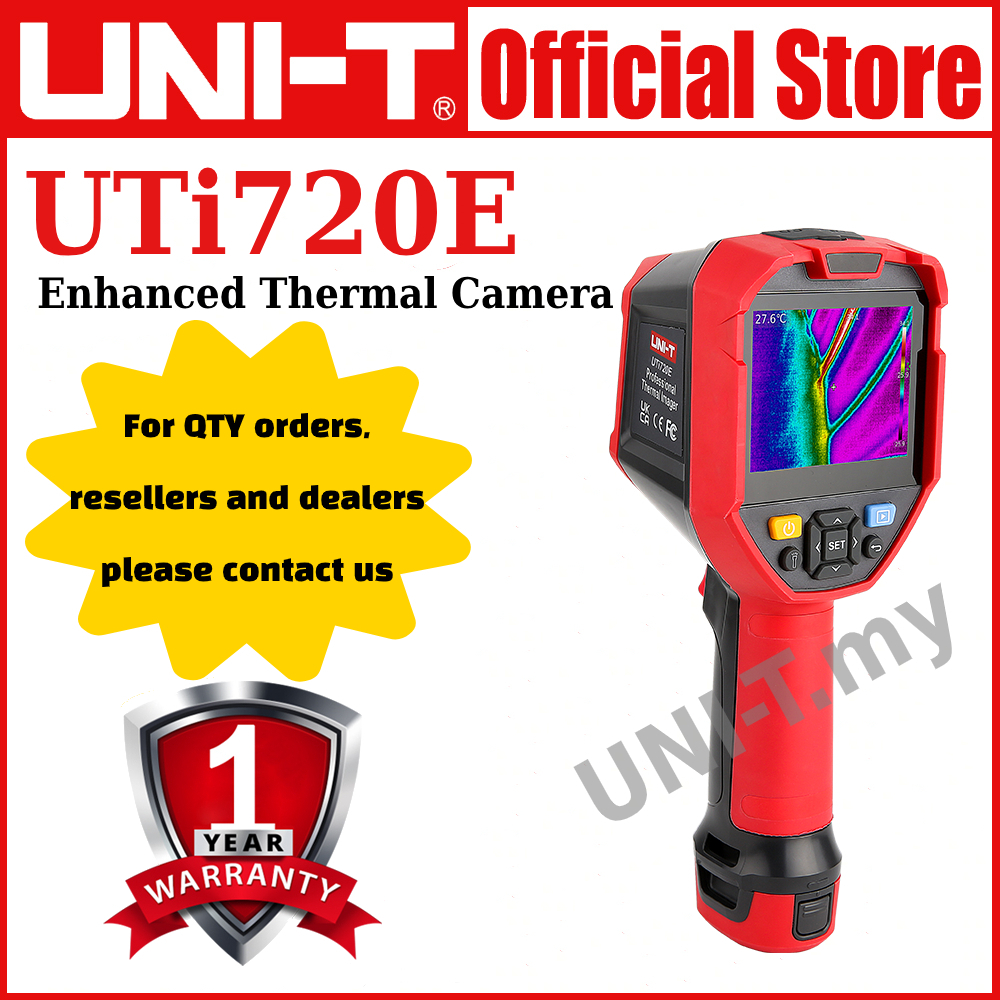UNI-T UTi720E Enhanced Thermal Camera | Shopee Malaysia