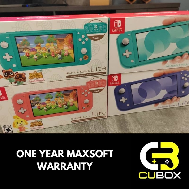 [NEW MAXSOFT SET] Nintendo Switch Lite/Special Edition Free Screen ...