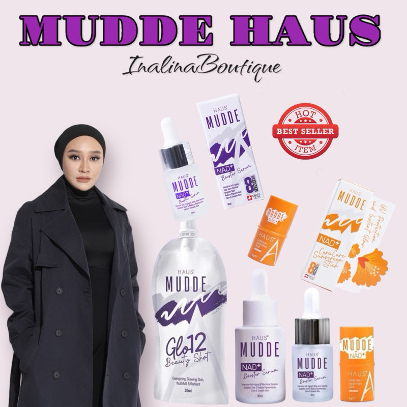 MUDDE HAUS ORIGINAL BY HQ READY STOCK | Shopee Malaysia