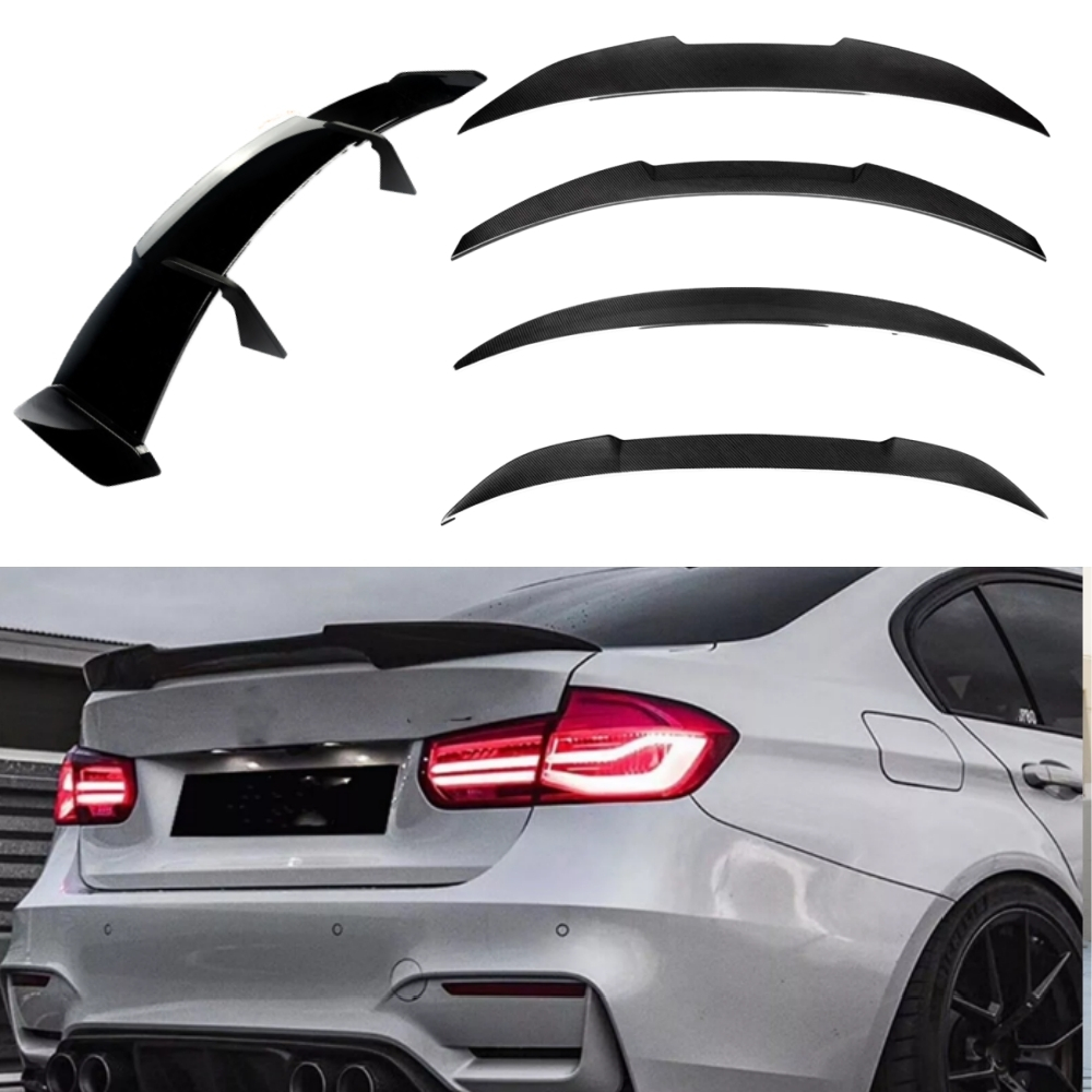 BMW F30 G20 Spoiler Gloss Black Real Carbon M3 M4 MP CS PSM GT ...