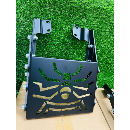 SPIDER Foldable Adjustable Heavy Duty Top Rack Lipat Box Kotak Bracket ...