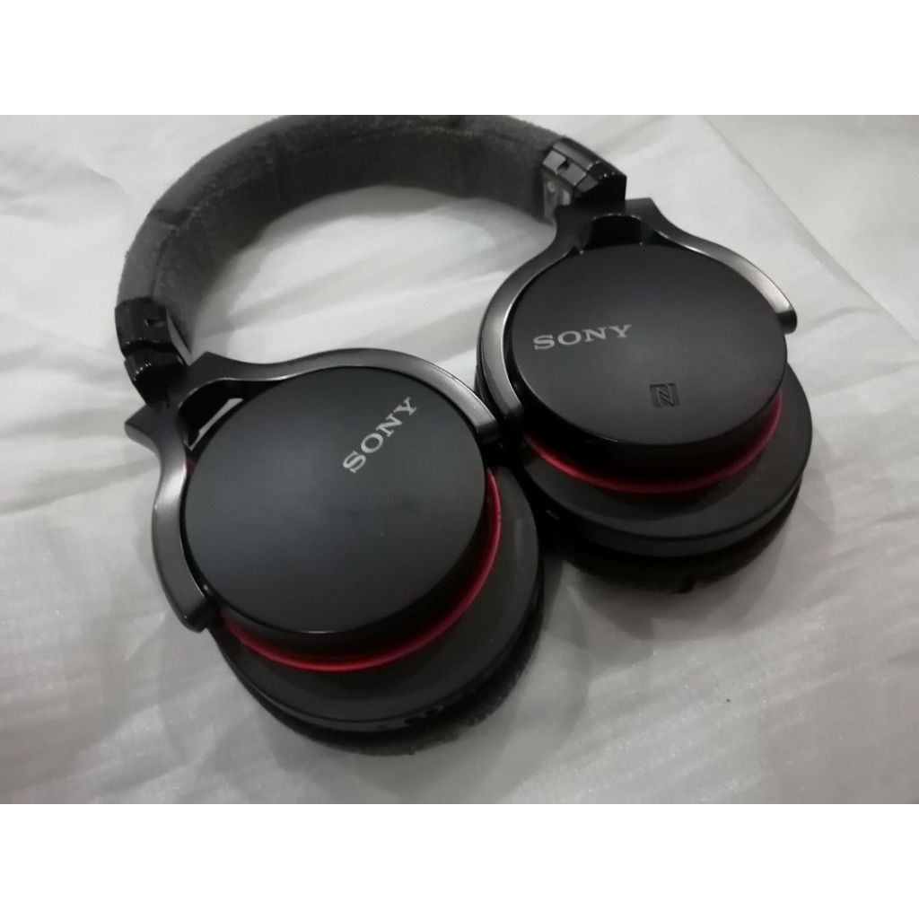 *USED* Sony MDR-1RBT Bluetooth Headphone/Headset - Sila Baca semua ...