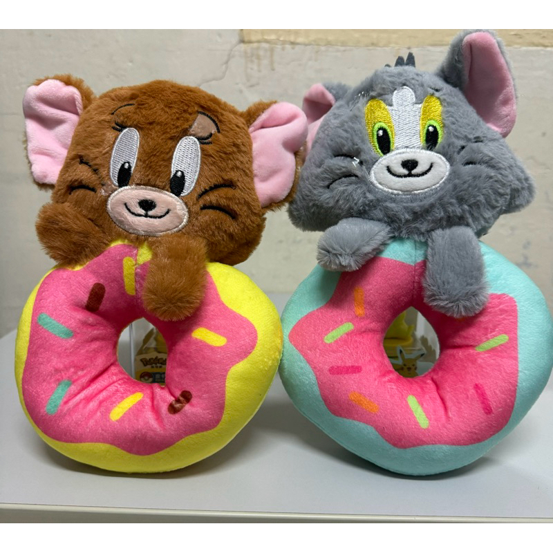 Tom & Jerry hungry donut plushie | Shopee Malaysia