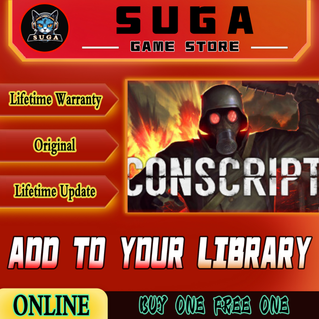CONSCRIPT STEAM | PC Original Game Account (ONLINE & OFFLINE) | Shopee ...