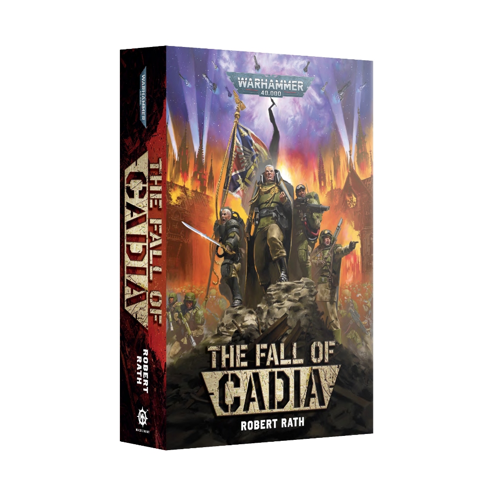 Warhammer 40k Black Library Fall of Cadia | Shopee Malaysia