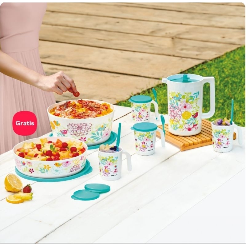 Tupperware Ilumina Serving Set | Shopee Malaysia