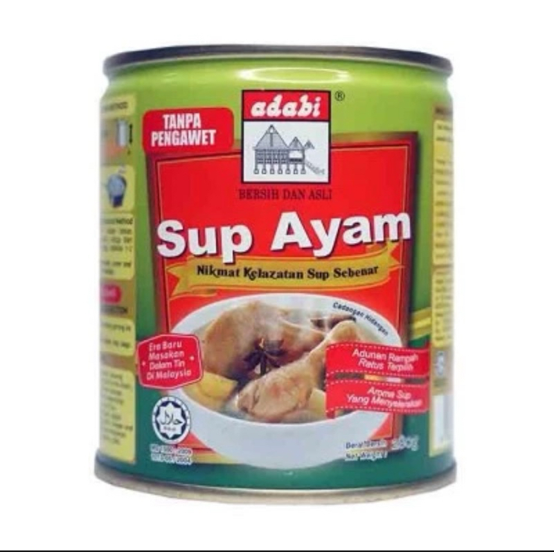 ADABI SUP AYAM 280g (READY TO EAT) | Shopee Malaysia
