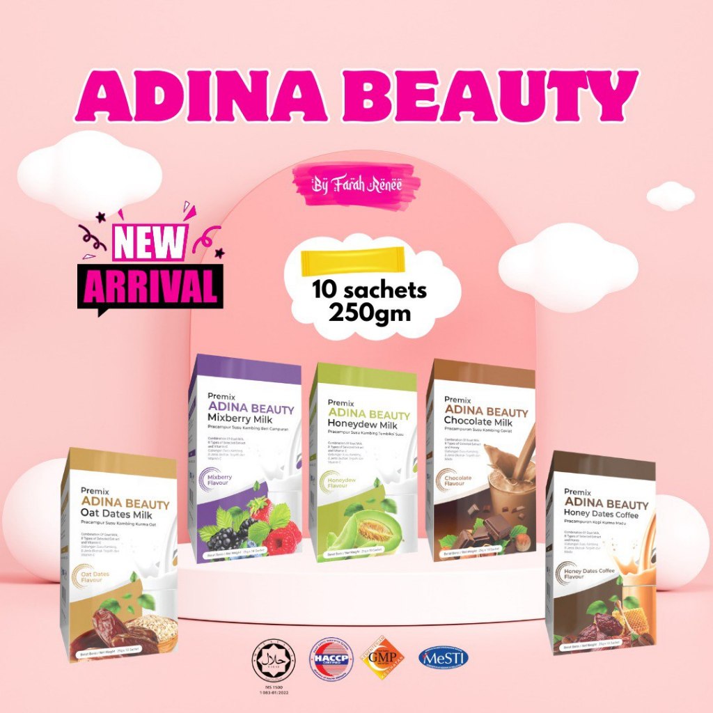 Free Gift Rabun Rawat Mata Selaput Silau Mata Cerah Adina Beauty Perisa ...