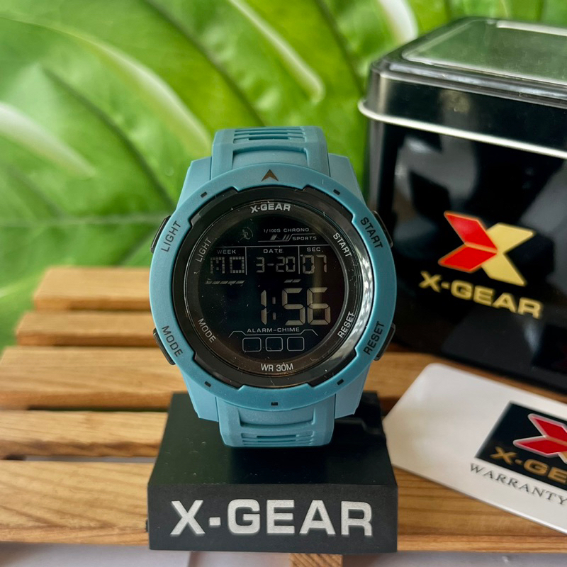 X-Gear Original Watch, waterproof, jam tangan lelaki free box X-gear ...
