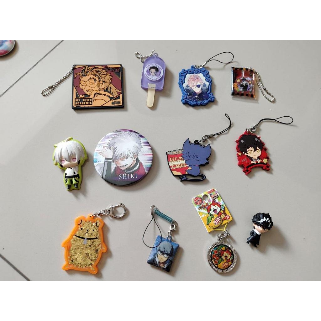 【READY STOCK】 VARIOUS ANIME STRAP PERSONA KIMETSU NO YAIBA KEMONO JIHEN ...