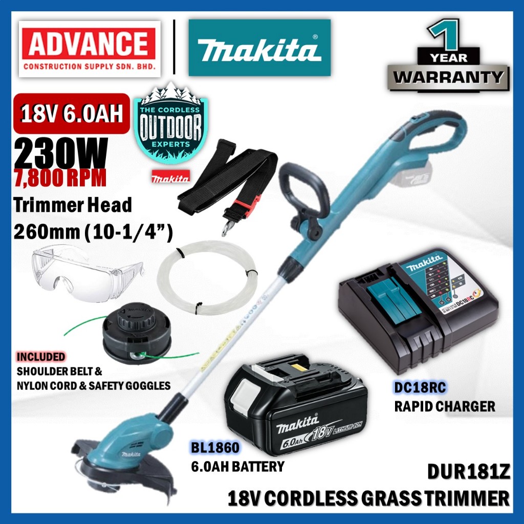 Makita Dur181z Zubehor