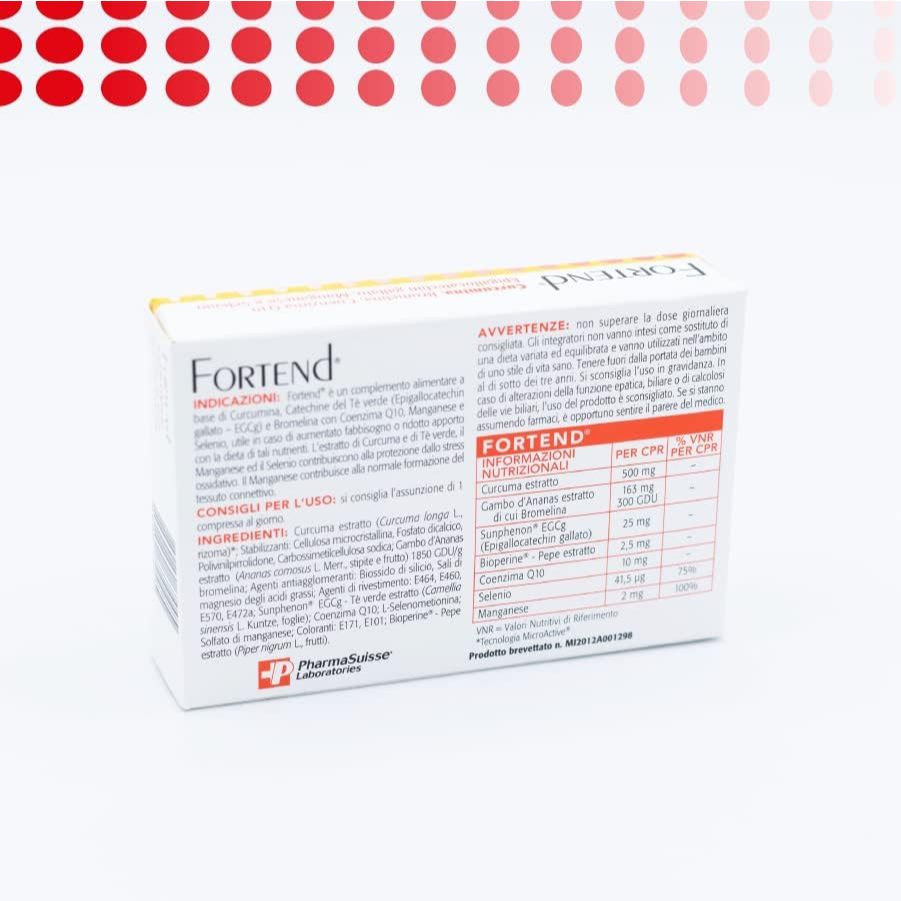 Fortend (20 Film Coated Tablets) | Shopee Malaysia
