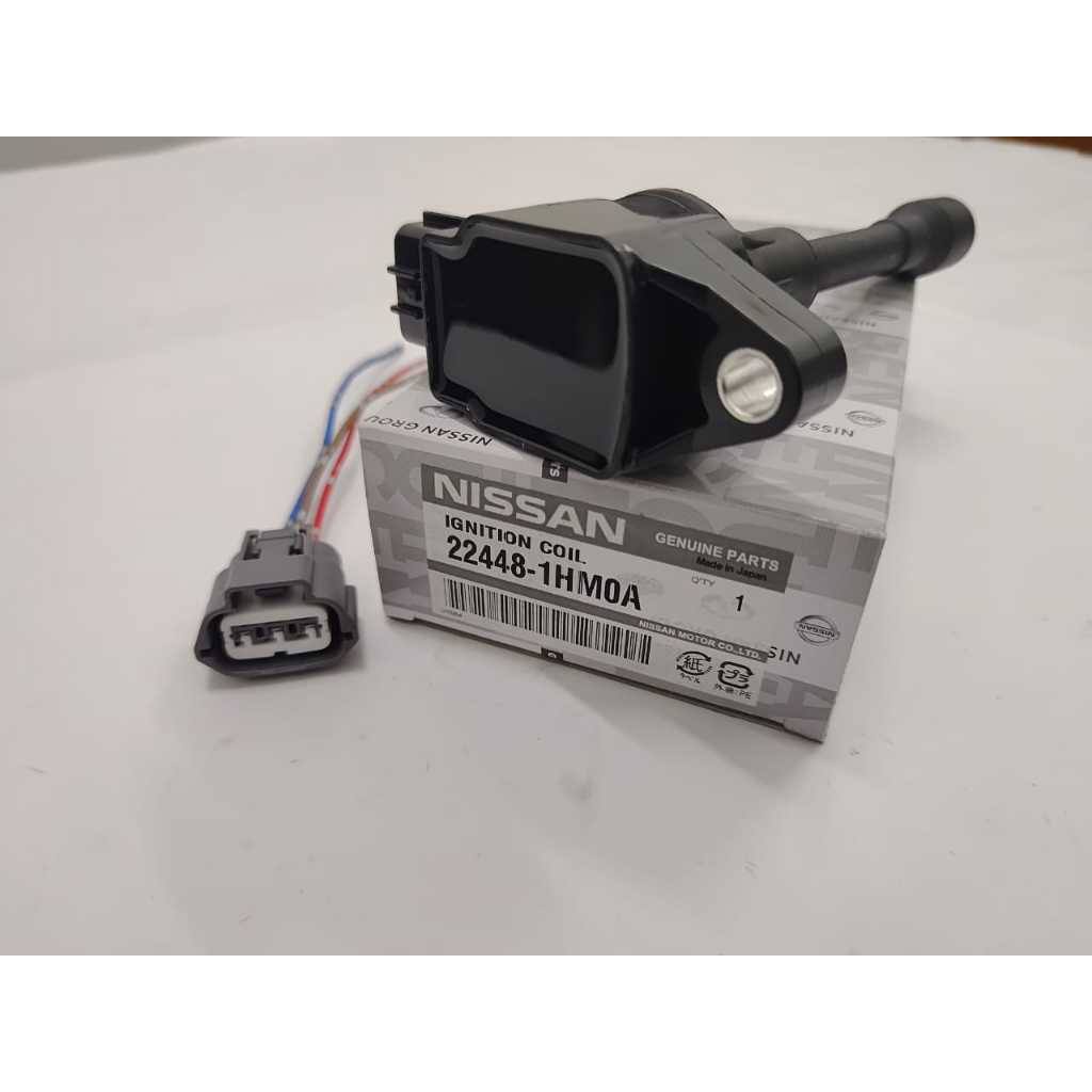NISSAN ALMERA N17 IGNITION PLUG COIL (22448-1HM0A) SOCKET | Shopee Malaysia